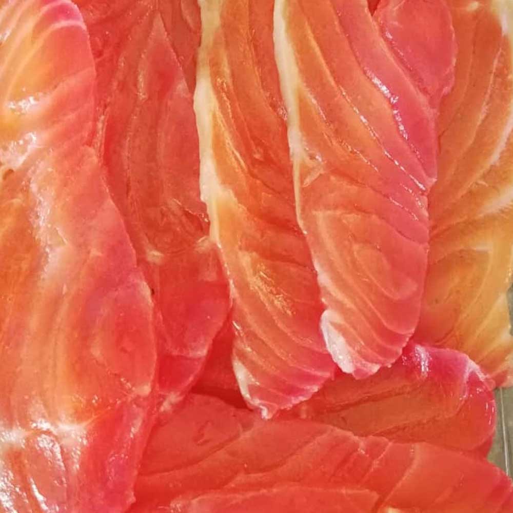 Gravlax - Traditonal - Hand Sliced 100g x 10 - The Salmon Lady